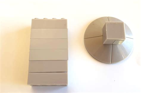 ЛЕГО Коледа Ден 6 Комин Щипка Вес