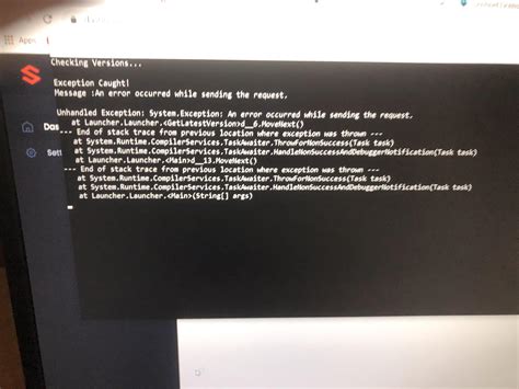 I Got The Sentinel Executor And It Flashes This Messege Every Time I Try To Download And I I Got The Sentinel Executor And It Flashes This Messege Every Time I Try To Download And I
