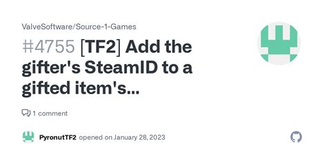 Tf2 Add The Ters Steamid To A Ted Items Descriptiom · Issue