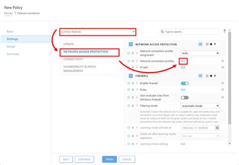 KB Configure Known Networks In Policy In The ESET PROTECT Web Console