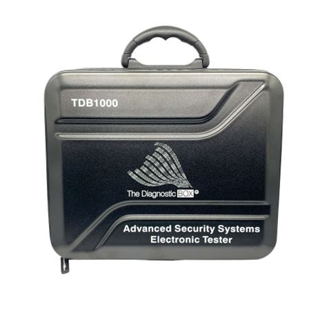 Tdb1000 Advanced Security Systems Electronic Tester Asset Programmer