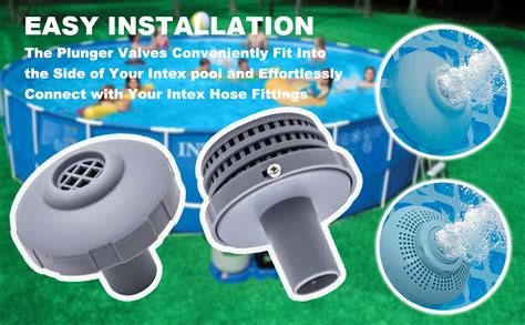 Nvmw Swimming Pool Water Jet Connector Replacement Kits