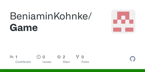 GitHub BeniaminKohnke Game