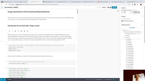 Fastai Kaggle Deep Learning 1 Fastai Kaggle Datascience Machinelearning Deeplearning