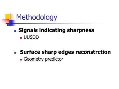 PPT Mesh Edge Detection And Sharp Edge Reconstruction PowerPoint Presentation ID