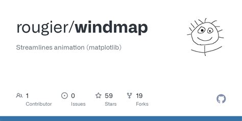 GitHub Rougier Windmap Streamlines Animation Matplotlib