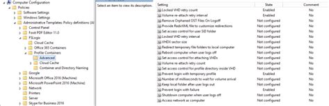 Fslogix Profile Containers On Windows Rds Farm Binish Vargheses It Blog