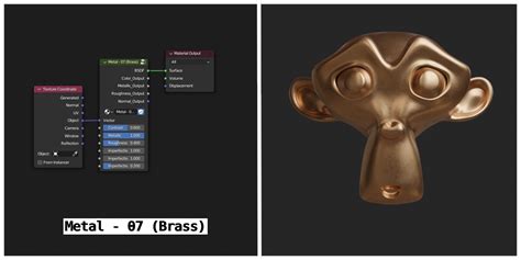 procedural metal shader pack superhive formerly blender market