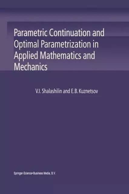 parametric continuation and optimal parametrization in applied