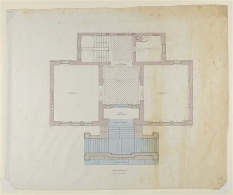 Art Museum Princeton College First Floor Plan Princeton University