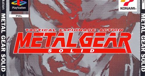 Metal Gear Solid 1 1998 Mediafire Psx Audio Castellano