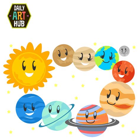 Planets The Sun Clip Art