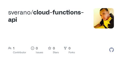Github Sveranocloud Functions Api