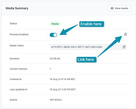 Previews Media Manager Docs