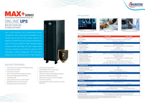 Microtek 3kva Ups At ₹ 42000 Piece Faridabad Id 2853331099630
