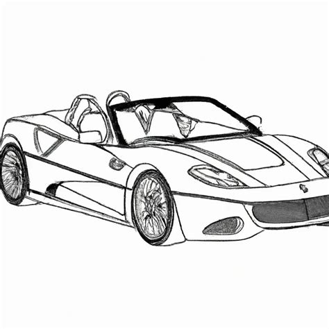 Hypercar Convertible Vintage Openart