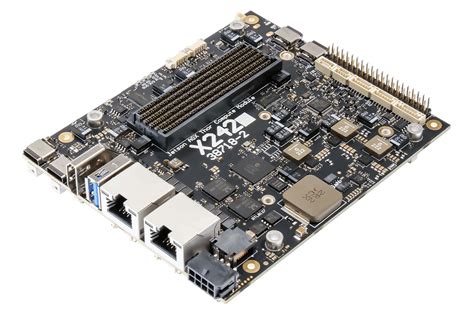 Auvidea X242 An Nvidia Jetson Thor T5000 Industrial Carrier Board