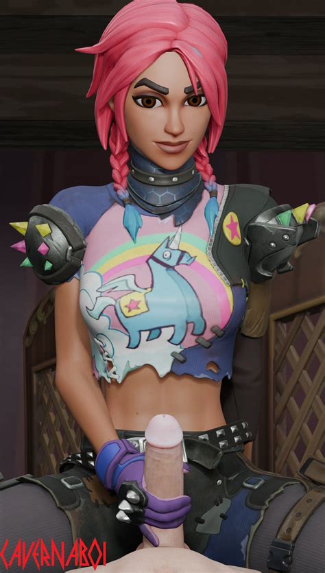 Rule 34 1boy 1girls Brite Bomber Brite Raider Cavernaboi Epic Games