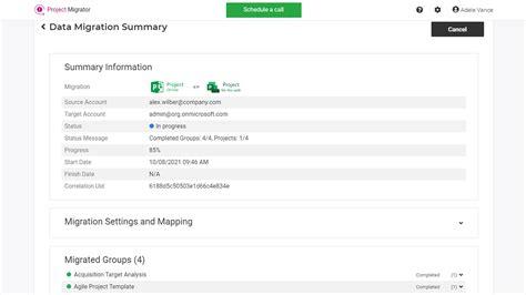 Fluentpro Project Migrator Microsoft Dynamics 365 Migration