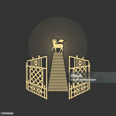 하나님의 어린 양은 우리의 죄를 위해 십자가에 못 박히신 그리스도예수 상징입니다 예수에 대한 스톡 벡터 아트 및 기타 이미지 예수 양 새끼 양 Istock