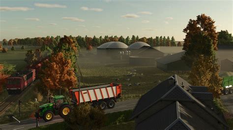 AutoDrive Schwesing Bahnhof LS25 - KingMods