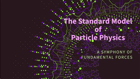 The Standard Model Of Particle Physics
