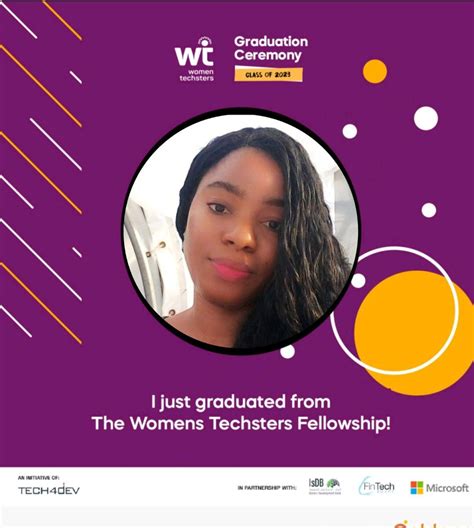 chiamaka egwuatu on linkedin wtfc23 graduation techindustry