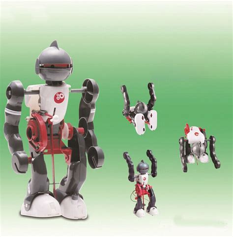 Robot Diy Fighting Environmental Friendly Energy S Vicedeal