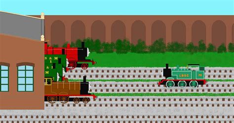 Thomas Origin Sprite Version R Thomasthetankengine