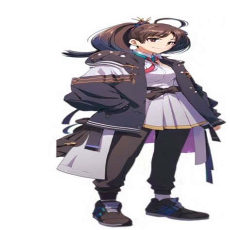 Ponytail Whipping Behind Her Prompts Stable Diffusion Online