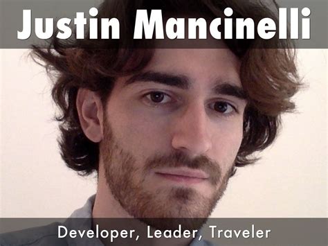 about justin mancinelli by justin mancinelli