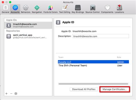 Publishing Your App Exohome™ Documentation