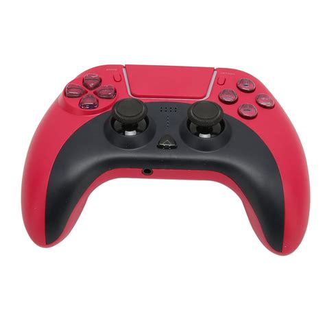 Game Controller Wireless Game Handle With RGB Backlight Dual Vibration Axis Ft For