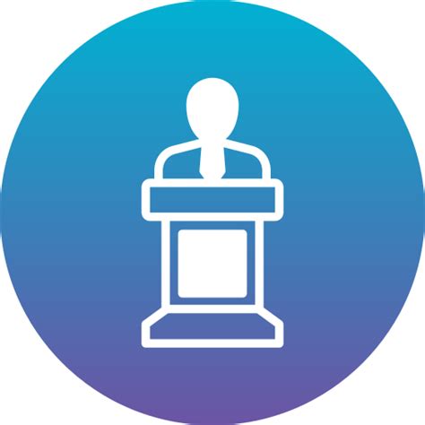 Declaration Generic Flat Gradient Icon Declaration Generic Flat Gradient Icon