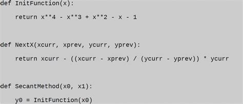 Secant Method Example Solution For Equation Blog Assignmentshark