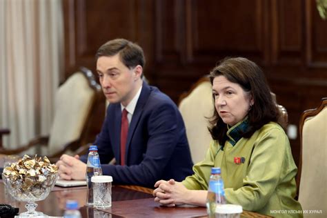 УИХ ын дарга НҮБ ын Хөгжлийн хөтөлбөрийн Суурин төлөөлөгчийг хүлээн авч уулзлаа