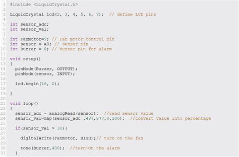 interfacing mq6 gaz sensor with arduino uno