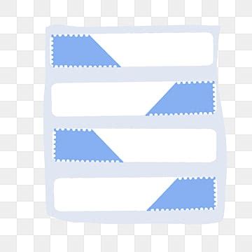 Blue Ppt Classification Label Classified Labels Blue Classification PNG Transparent Clipart