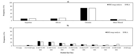 The Number Based Particle Size Distributions Estimated With The Bse