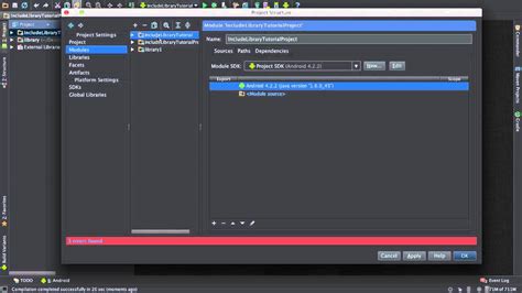 Importing Library Into An Android Studio Project Stack Overflow