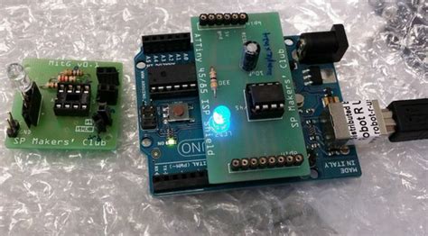 Attiny85 Spectrum Analyzer With Fixfft 4 Steps Instructables