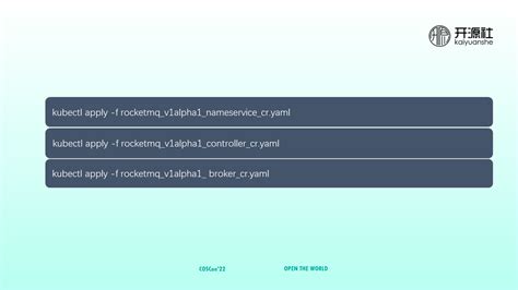 Rapid Deployment Of Rocketmq 50 Clusters Based On Cloud Infrastructure