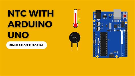 Ntc Simulation With Arduino In Wokwi Thermistor Simulation Youtube