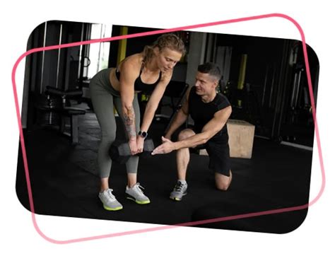 Entrenador Personal En El Gimnasio Trèvol Lleida