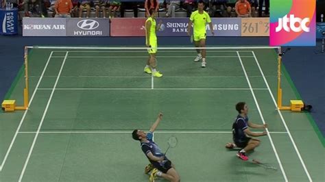 인천ag 남자 배드민턴 최강 중국 꺾고 12년만에 금 Jtbc 뉴스