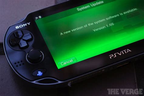 PS Vita Firmware Version 1 66 Available Now The Verge