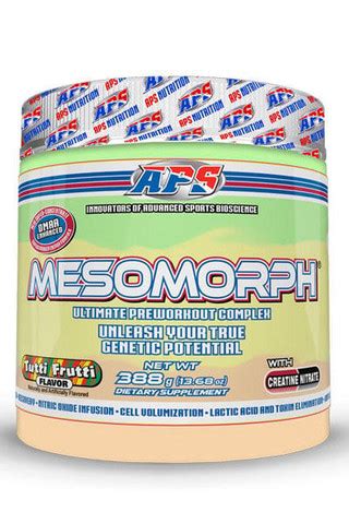 Mesomorph by APS Nutrition