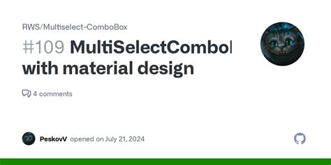 multiselectcombobox with material design · issue 109 · rws multiselect