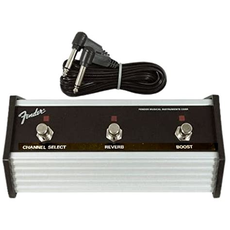 Vintage 3 Button Footswitch Mexican Mackay Music Footswitch