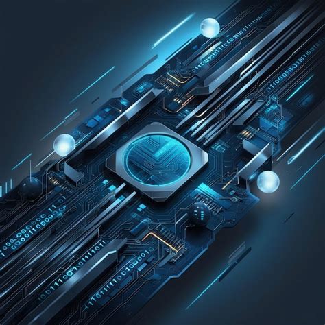 Advanced Futuristic Cybersecurity System Model Innovation In Digital Security Premium Ai